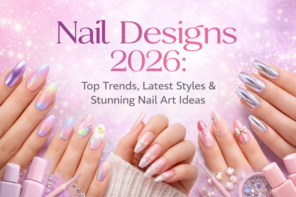 Nail Designs 2026: Top Trends, Latest Styles & Stunning Nail Art Ideas ...