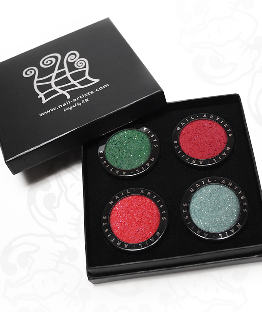 Moulin Rouge Collection 1 – Bold Reds & Seductive Shades – Nail Artists