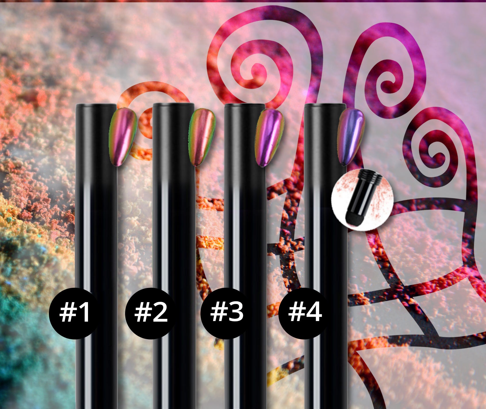 PowderPEN.Set1 – Nail Artists