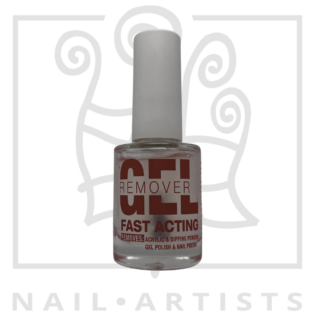 GEL Remover – Effective Soak-Off Formula – Nail Artists